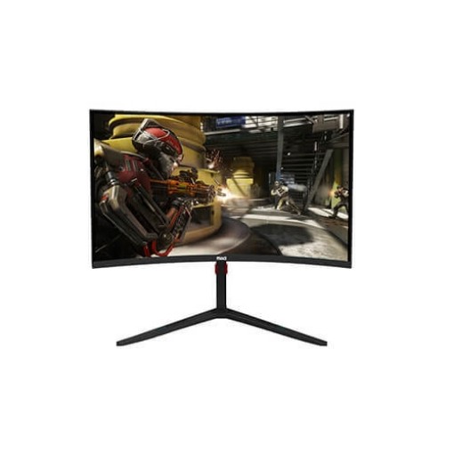 מסך גיימינג קעור MAG 27" Curved Gaming Led Monitor, 165HZ C27Y עם תאורה ...