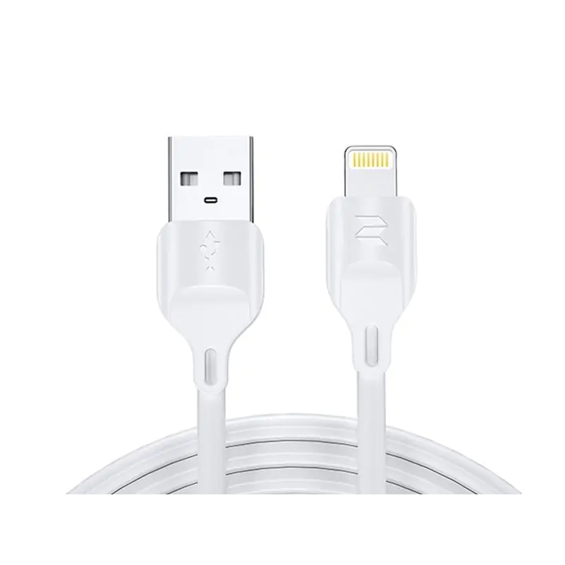 כבל - Rock Space Cable Lightning/USB 1m - א&א מחשבים וסלולר