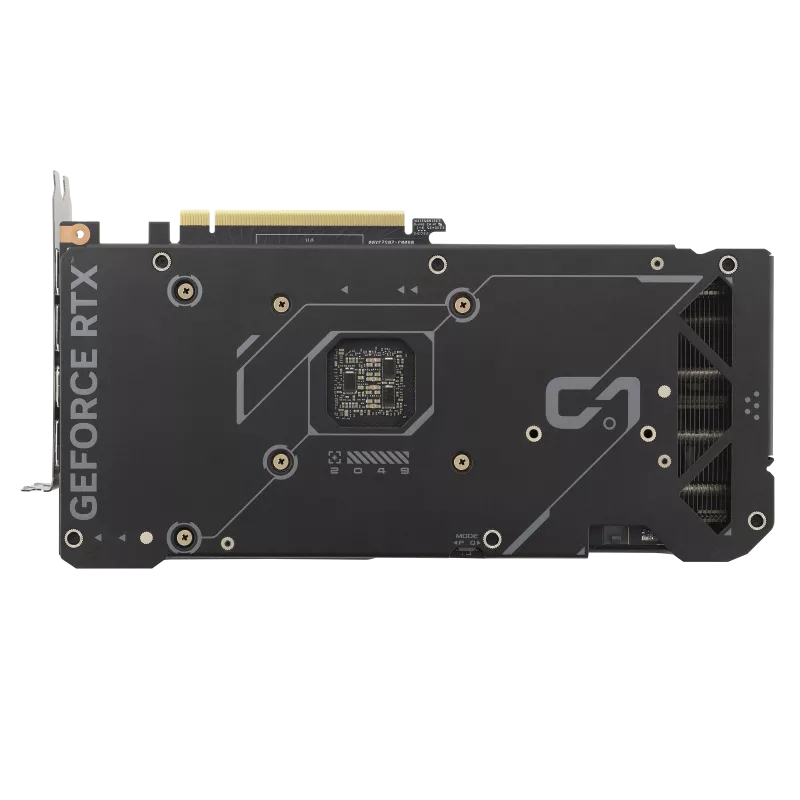 ASUS Dual GeForce RTX™ 4070 OC Edition 12GB GDDR6X Graphics Card. - 1PC ...