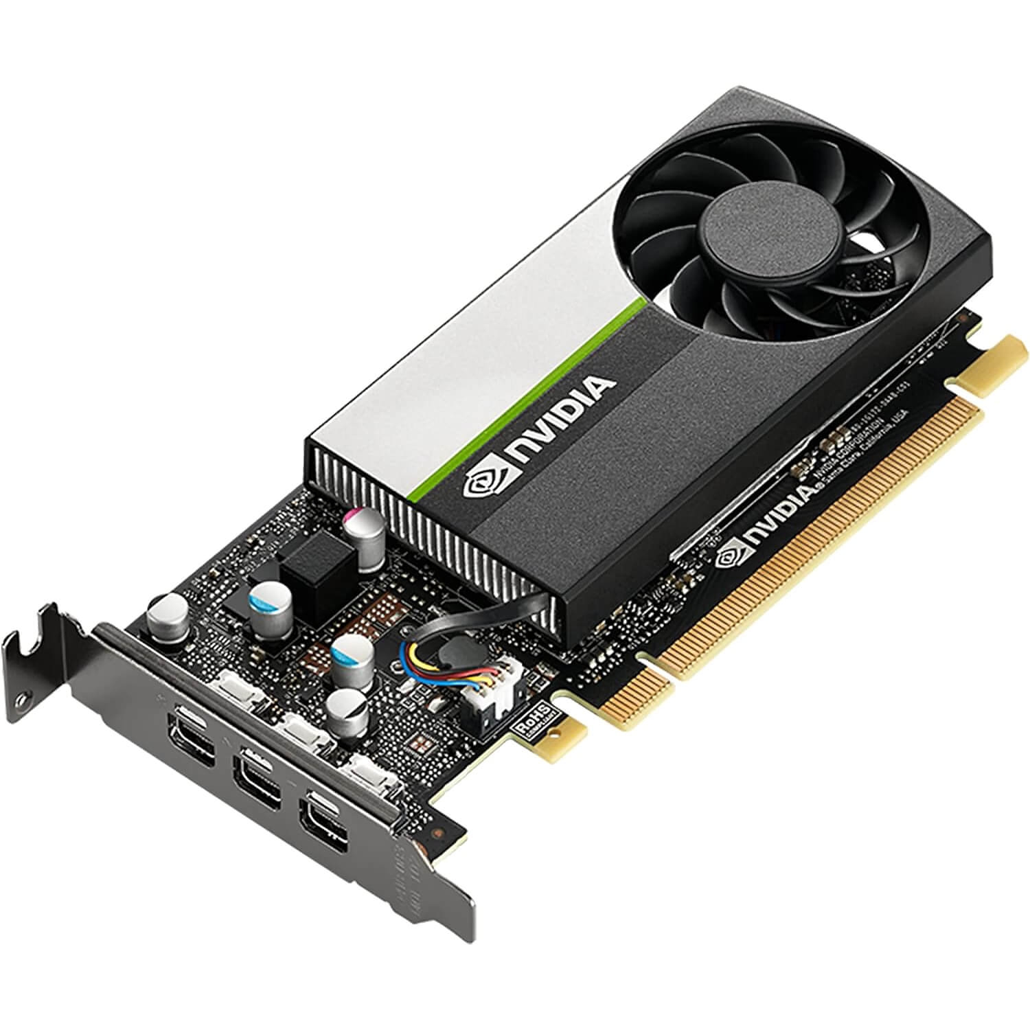 Nvidia T400 4GB GDDR6 Graphics Card. - 1PC.co.il