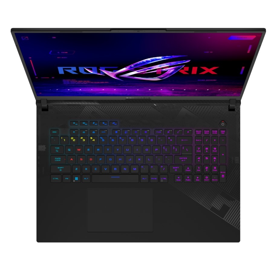 מחשב נייד Asus ROG Strix G18 (2024) G814JIR-N6046W - צבע Eclipse Gray ...
