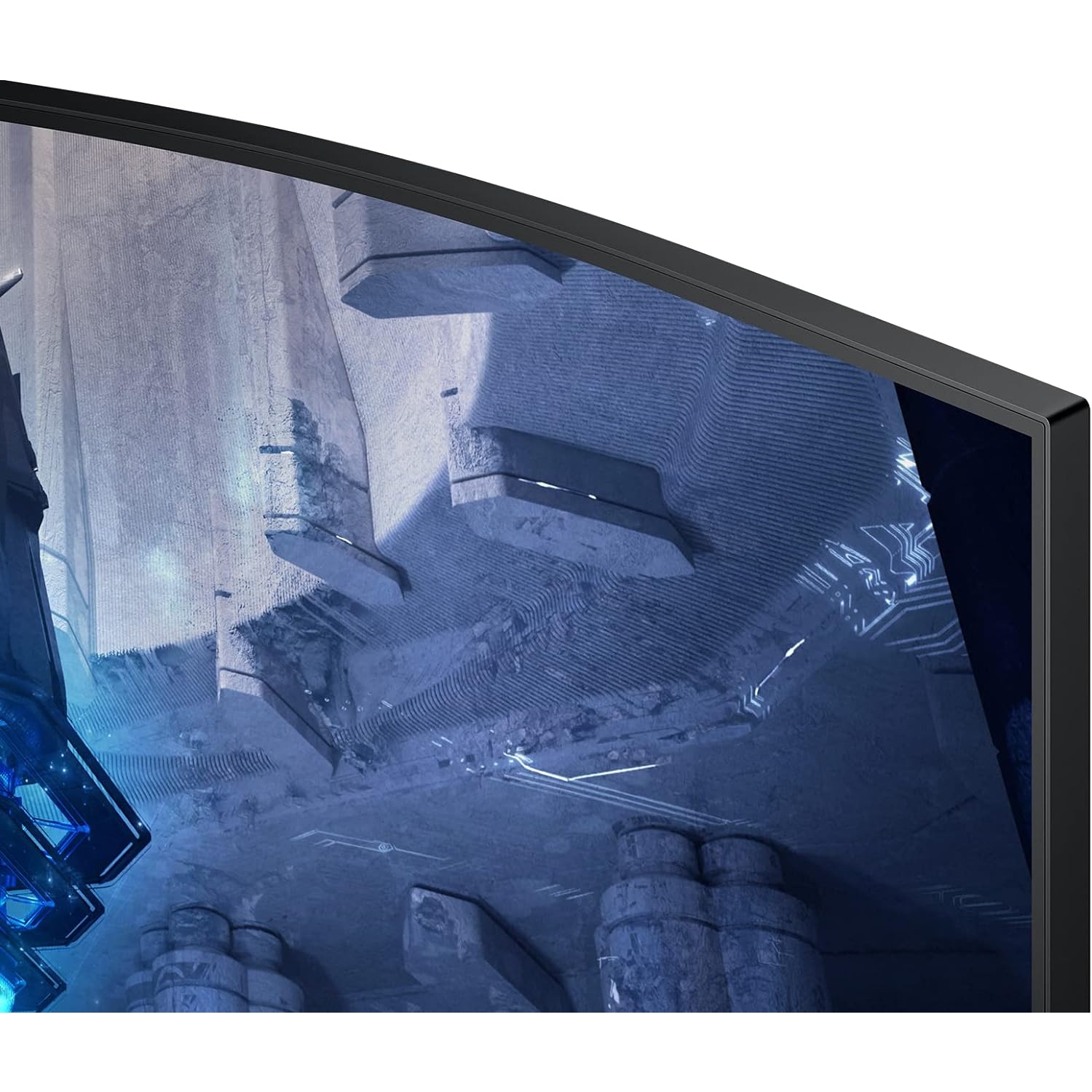 Samsung 32" UHD 165Hz 1ms VA Gaming Curved Monitor S32BG750NP - 1PC.co.il