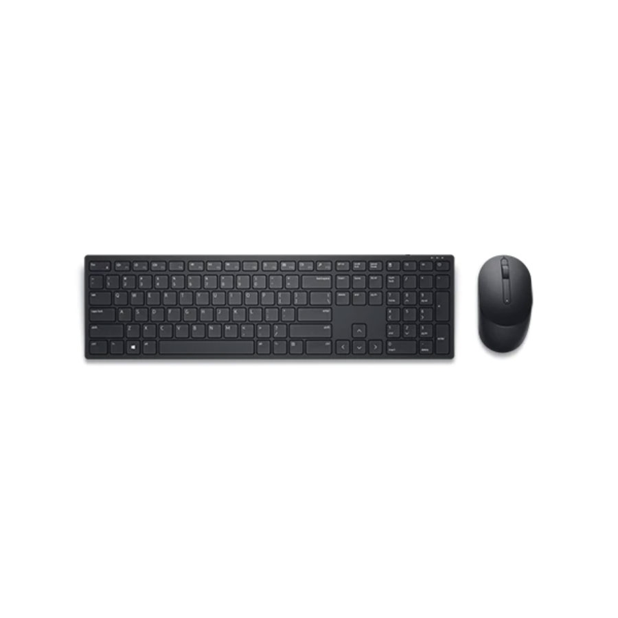 Dell KM5221W-BK-HEB Wireless Keyboard and Mouse Set - Black color ...