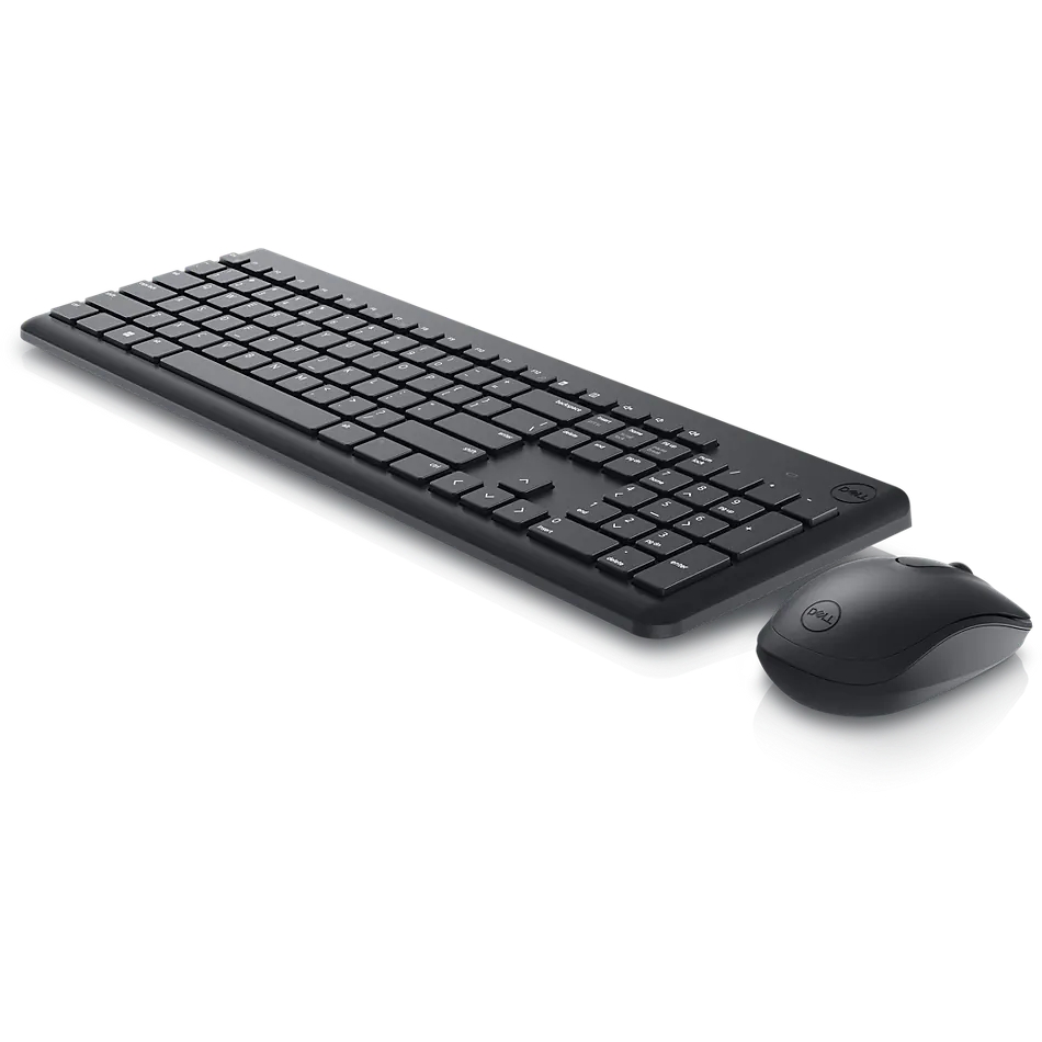 Dell KM3322W-R-HEB Wireless Keyboard and Mouse Set - Black color. - 1PC ...