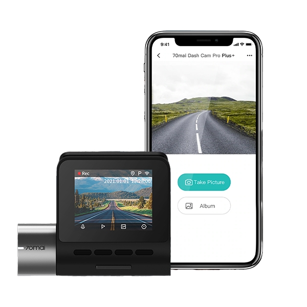 70mai A500S smart car camera, model 70mai Dash Cam Pro Plus+ A500S ...