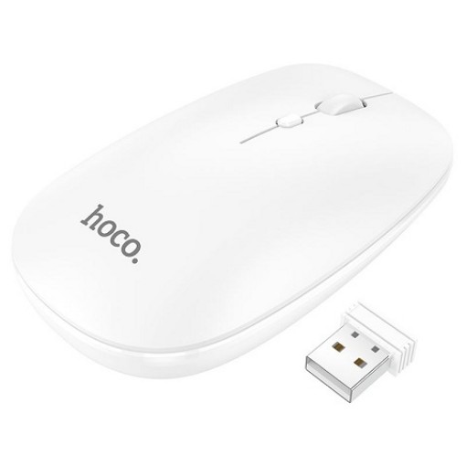 Hoco GM15W Wireless MouseArt is a 2.4GHz and Bluetooth wireless mouse ...