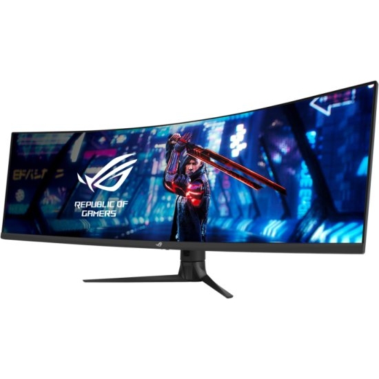 ASUS ROG Strix XG49WCR Super Ultra-Wide VA DQHD 165Hz 49 Inch Gaming ...