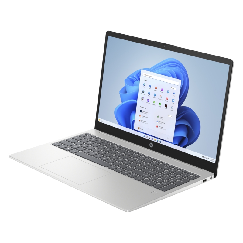מחשב נייד HP Laptop 15-fd0052nj 9Y058EA Diamond White ללא מערכת הפעלה ...