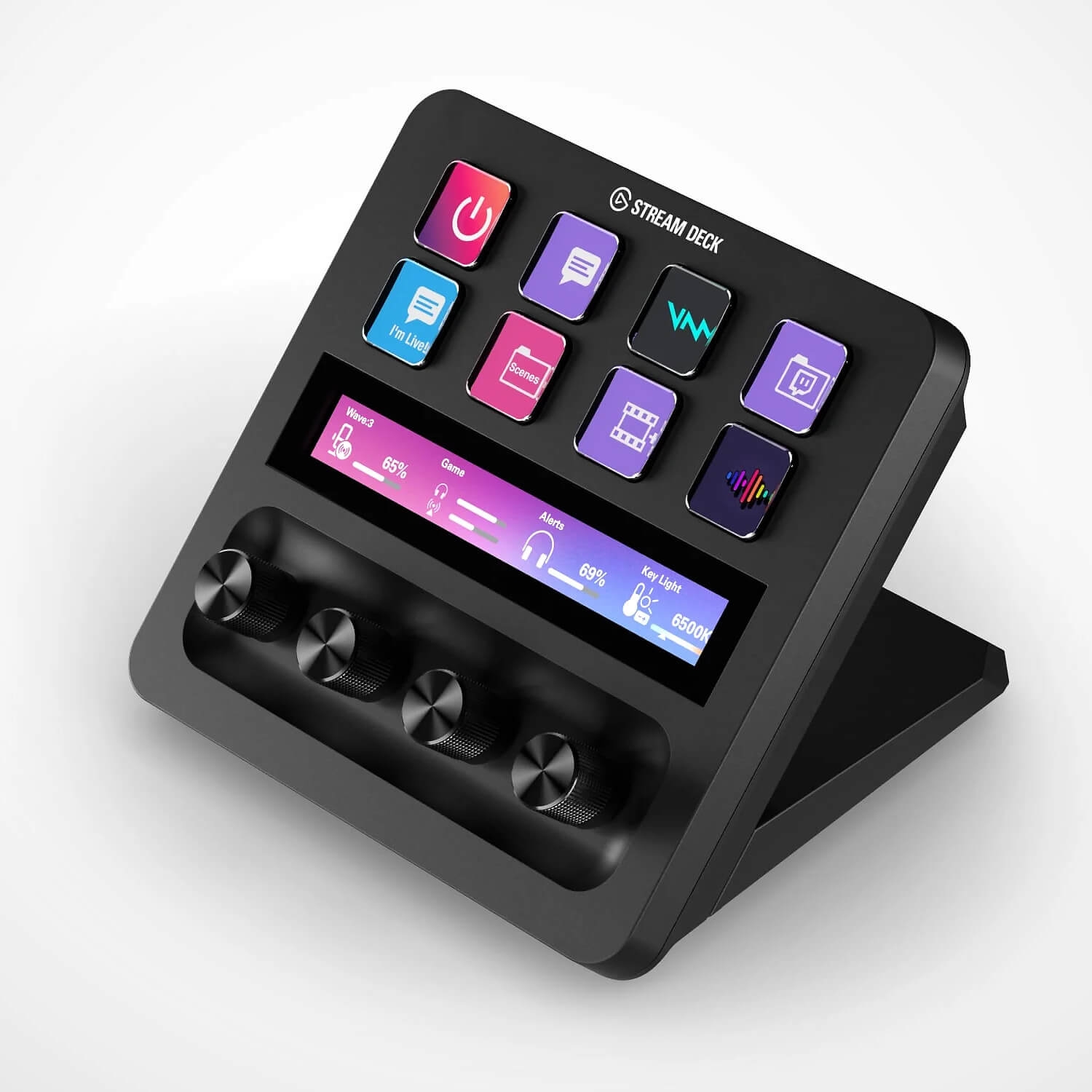 Elgato Stream Deck Plus Black 10GBD9901. - 1PC.co.il