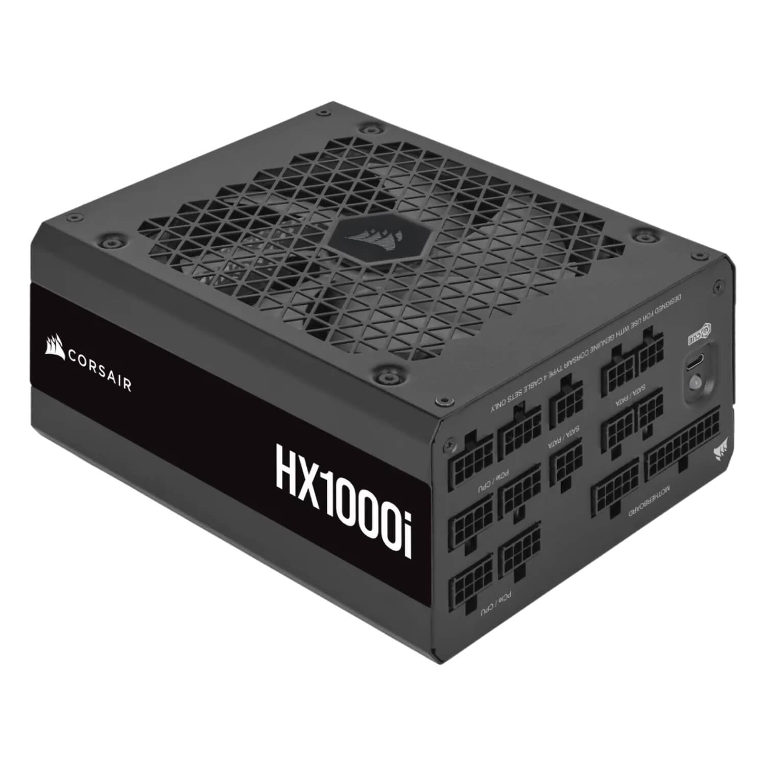 Corsair PSU 1000W HX1000i Ultra Low Noise Modular Platinum Power Supply ...