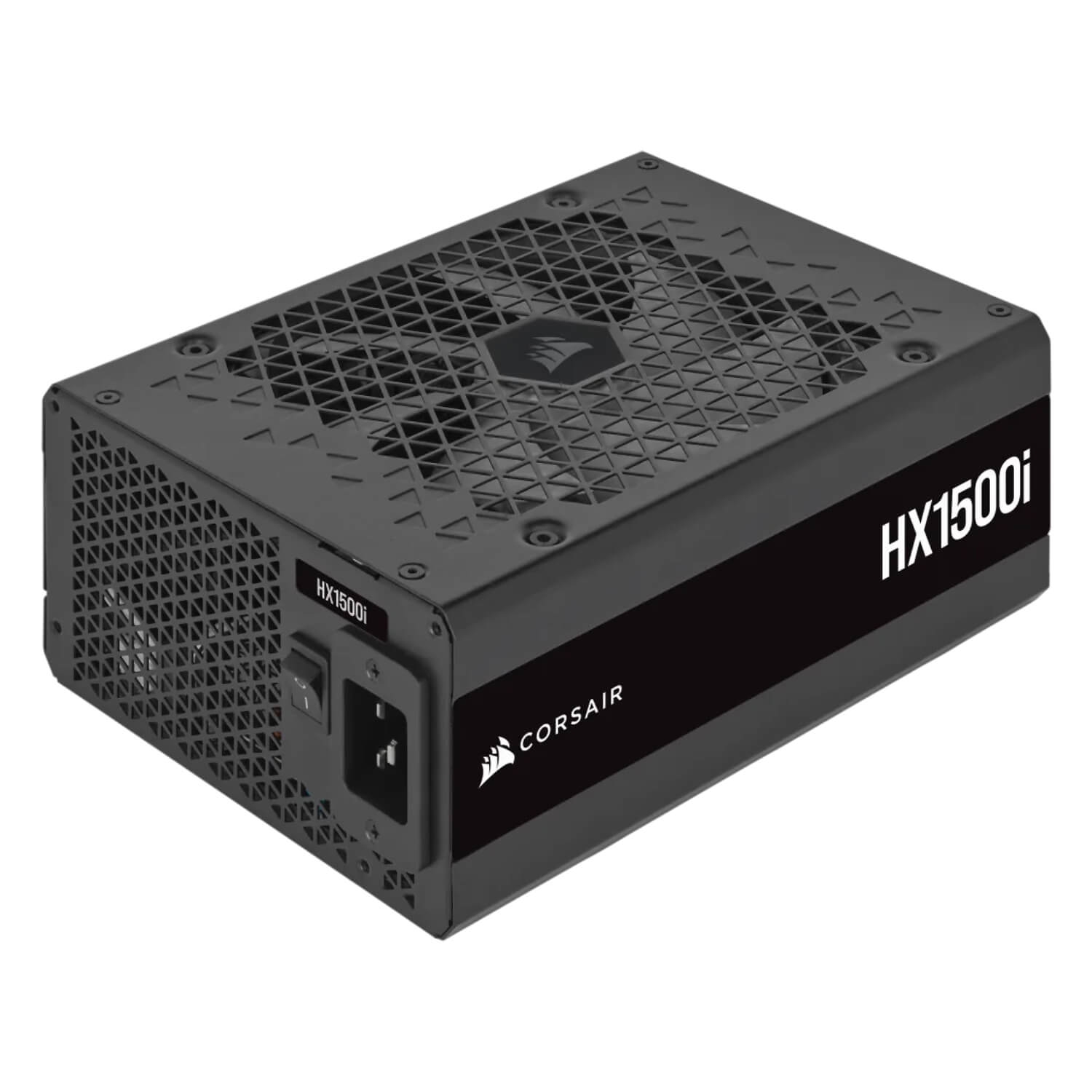 Corsair PSU 1500W HX1500i Ultra Low Noise Modular Platinum Power Supply ...