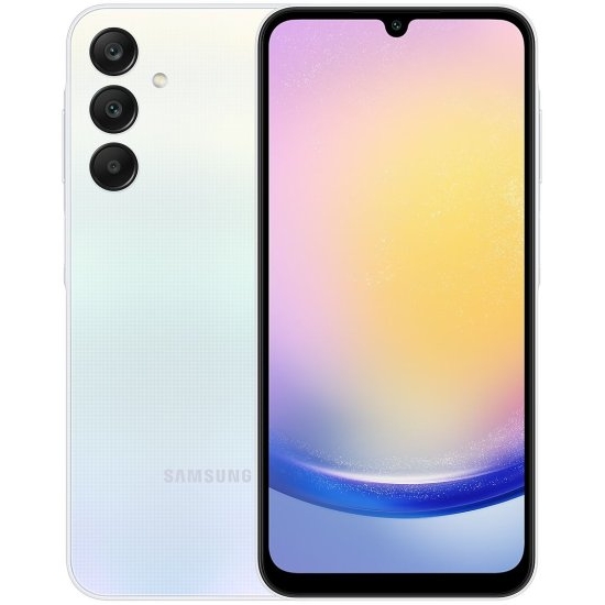 Samsung Galaxy A25 A256 6GB 128GB 5G Light Blue - 1PC.co.il
