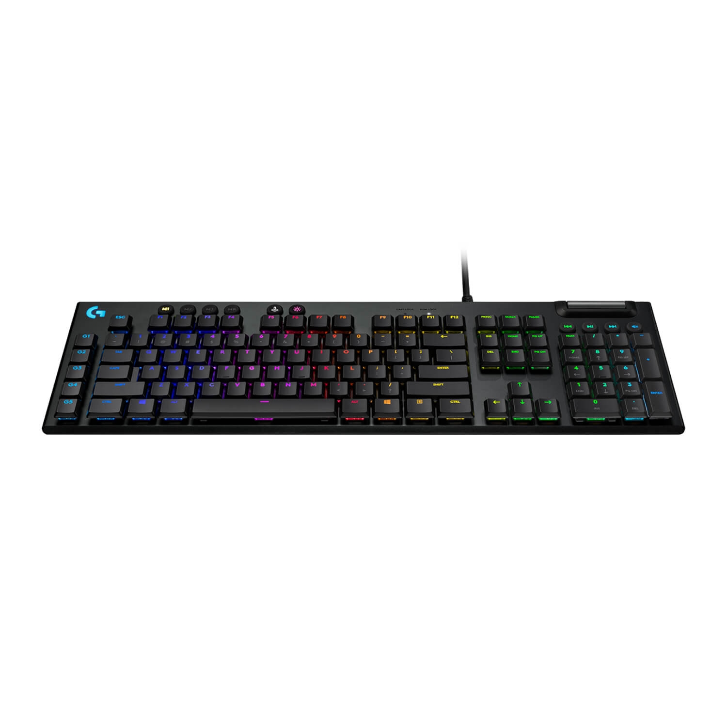 Logitech G815 Lightsync RGB Mechanical Gaming Keyboard - 1PC.co.il
