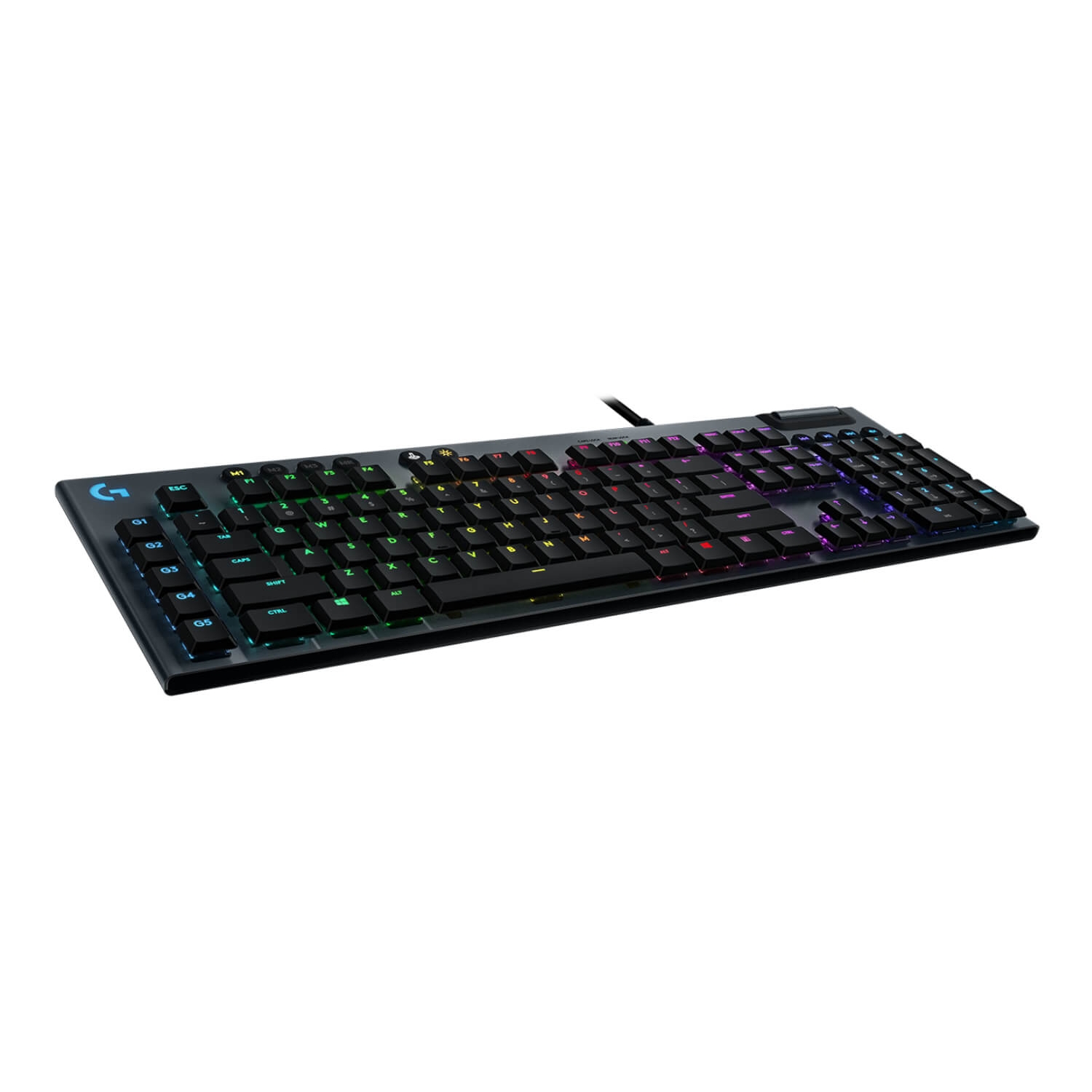 Logitech G815 Lightsync RGB Mechanical Gaming Keyboard - 1PC.co.il