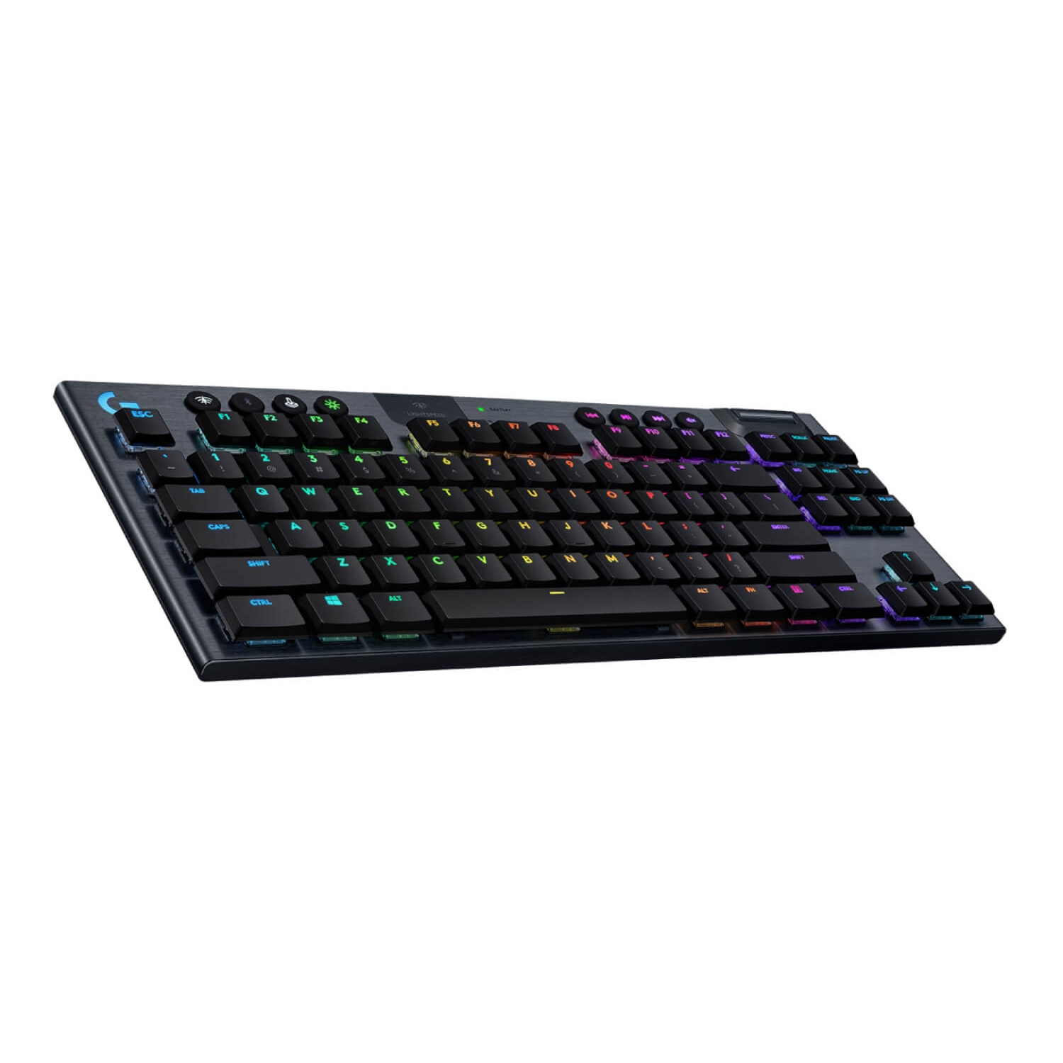 Logitech G915 TKL RGB Mechanical Wireless Gaming Keyboard. - 1PC.co.il
