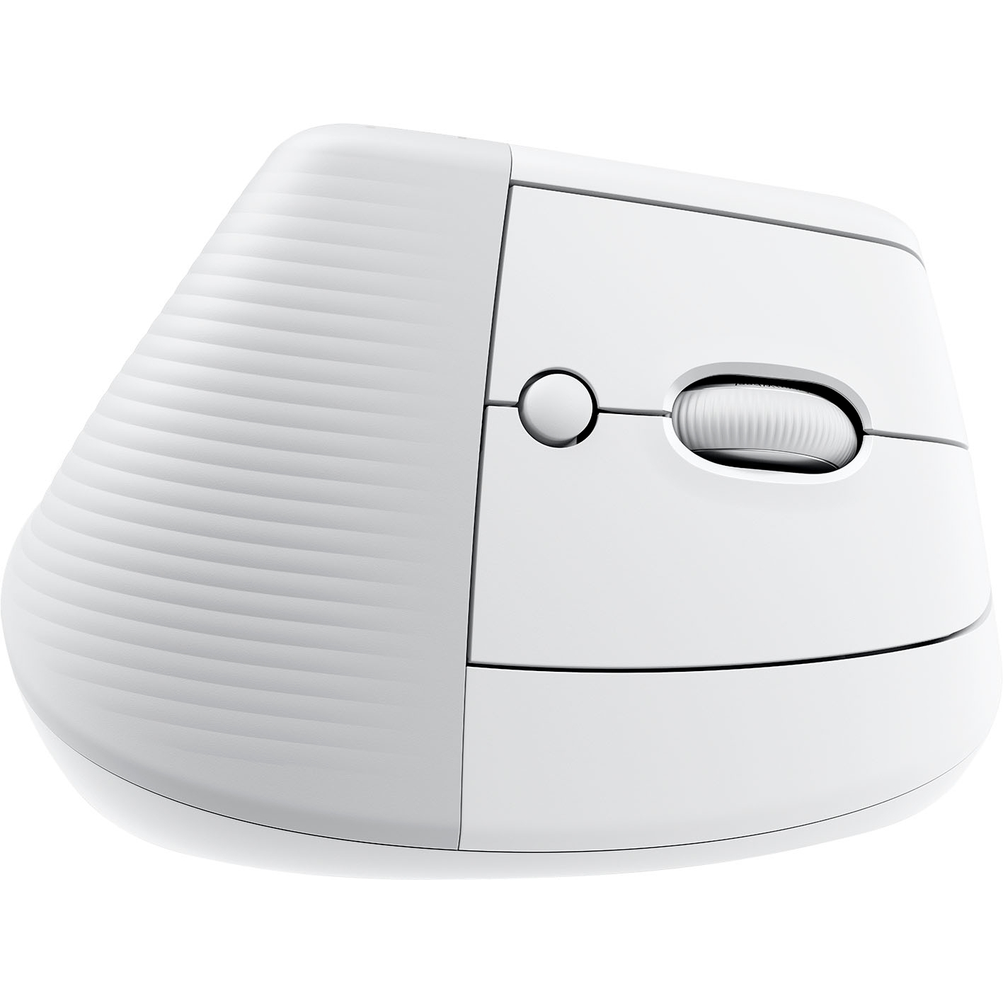 עכבר ארגונומי אלחוטי Logitech Lift Vertical Ergonomic Mouse - Off-White ...