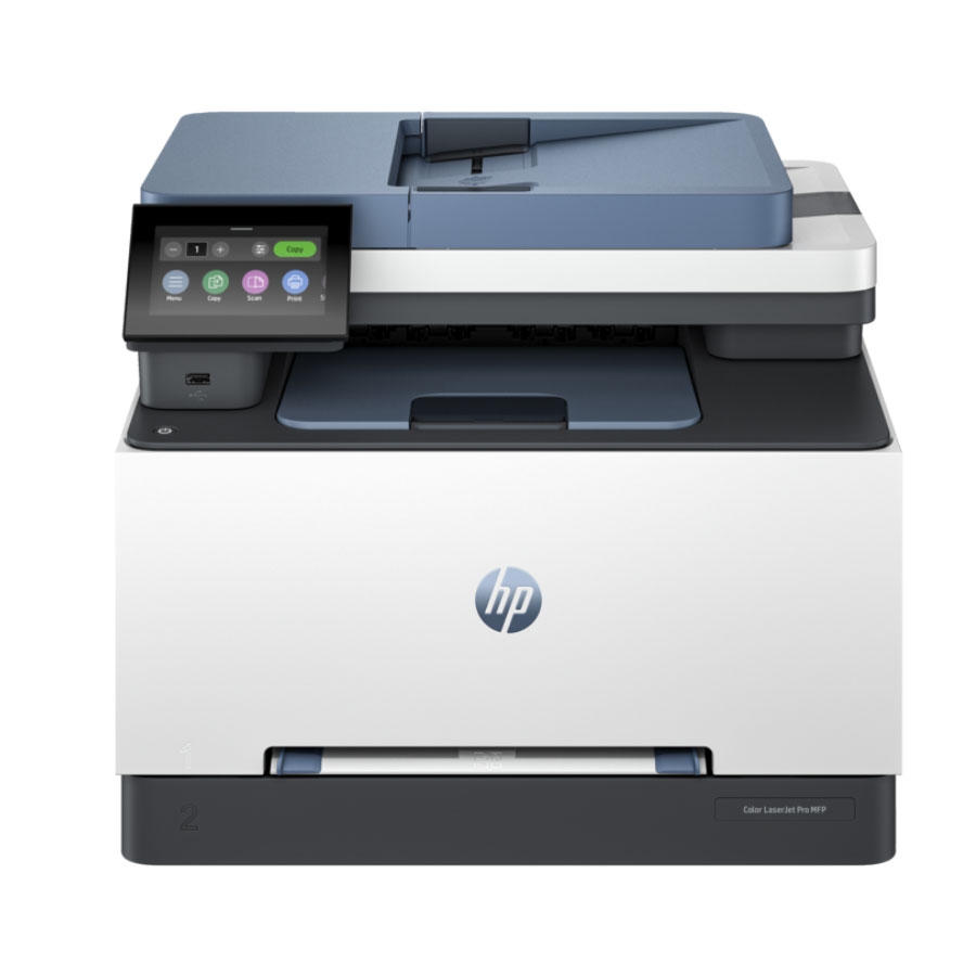 Professional multifunction color laser printer HP Color LaserJet Pro ...