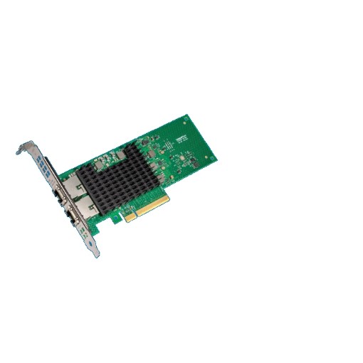 Intel Ethernet Network Adapter X710-T2L, bulk X710T2LBLK. - 1PC.co.il