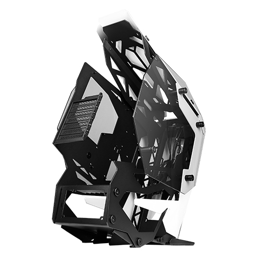 Antec Torque TG Black/White TORQUE-BW computer case. - 1PC.co.il