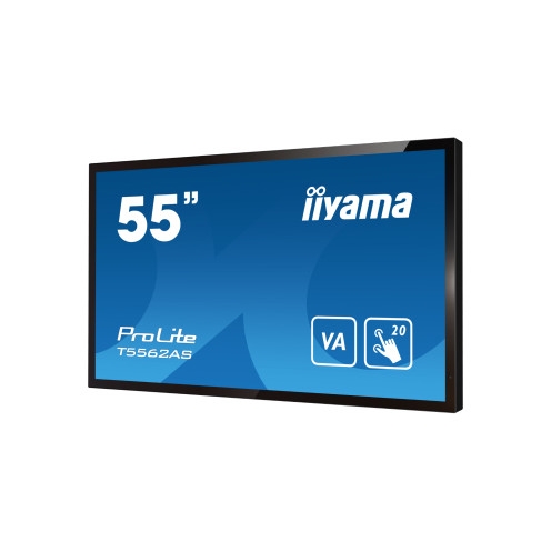 מסך IIYAMA 55" ProLite VA 20pt Touch 4K PCAP Interactive Display ...