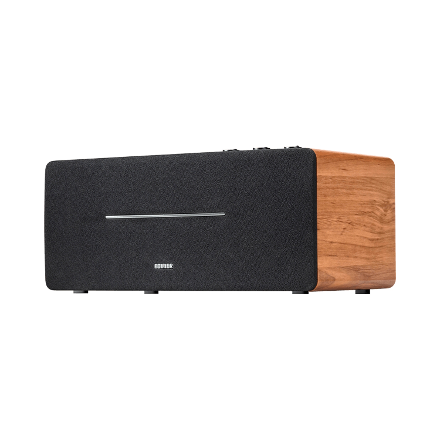 Speaker in brown color Edifier D12 70W Stereo Bluetooth D12-BR. - 1PC.co.il