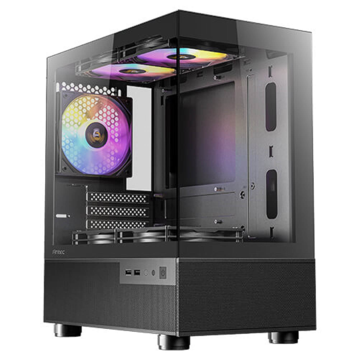 Antec CX200M RGB Elite Computer Case. - 1PC.co.il