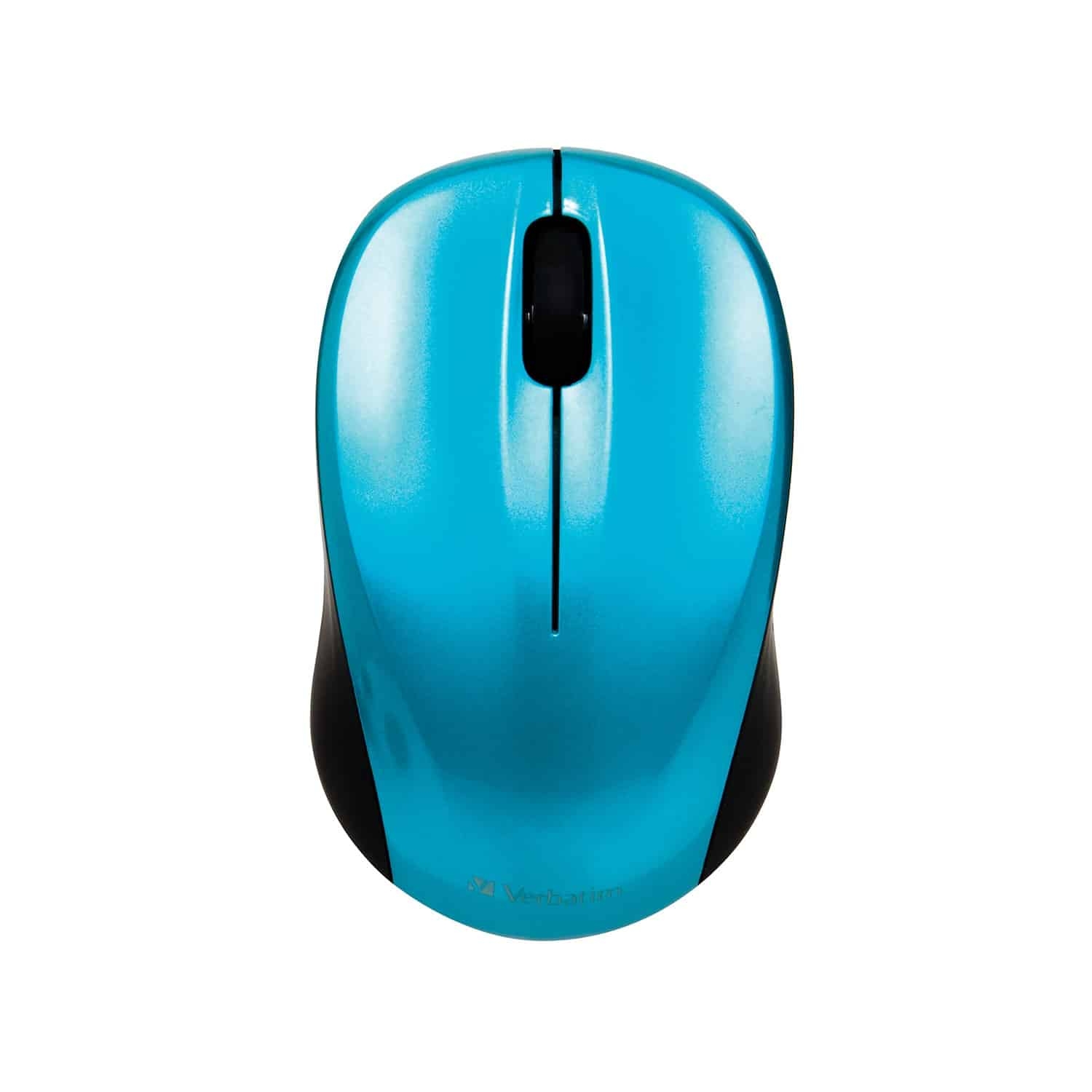 Verbatim's Go Nano wireless mouse - Caribbean Blue. - 1PC.co.il