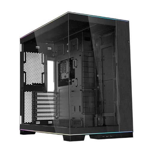 Lian-Li O11 Dynamic EVO RGB case in black. - 1PC.co.il
