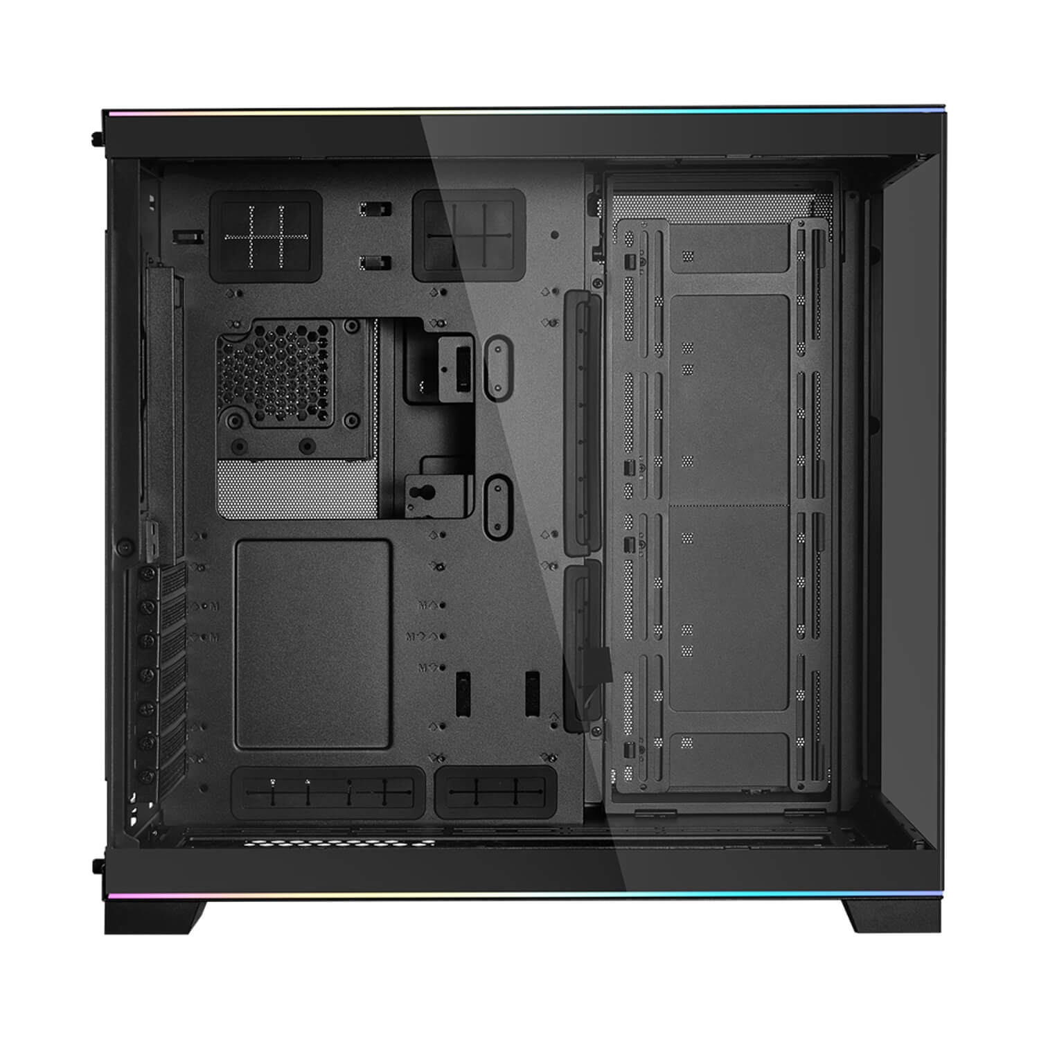Lian-Li O11 Dynamic EVO RGB case in black. - 1PC.co.il