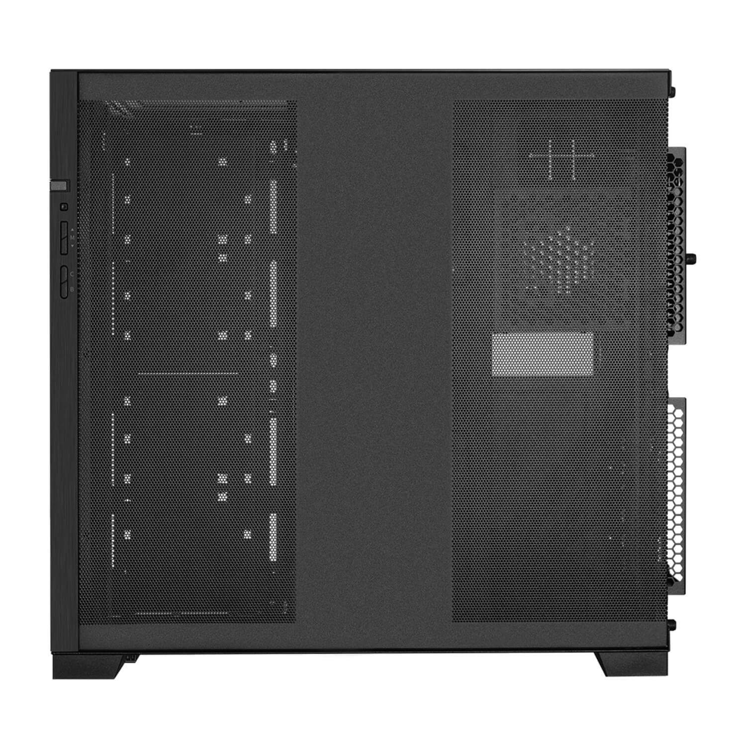 Lian-Li O11 Dynamic EVO RGB case in black. - 1PC.co.il