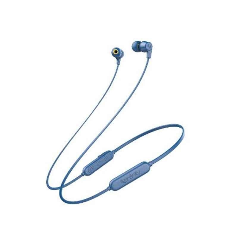 Infinity TRANZ N300 headphones with microphone, blue. - 1PC.co.il