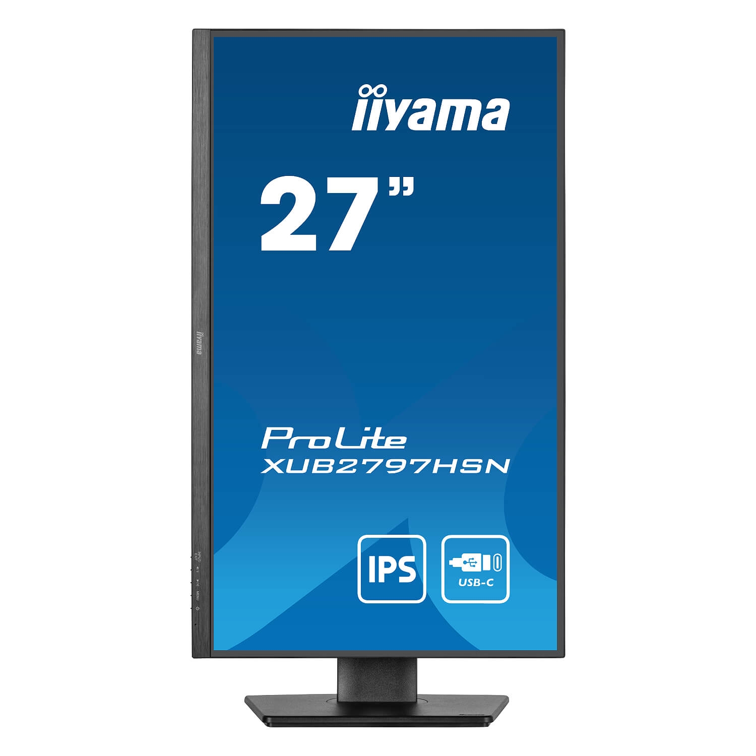 IIYAMA 27" ProLite IPS FHD 100Hz 1ms XUB2797HSN-B1 computer screen ...