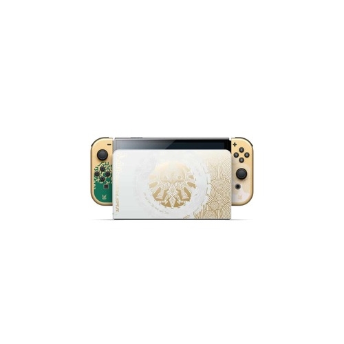Nintendo Switch OLED ZELDA console. - 1PC.co.il