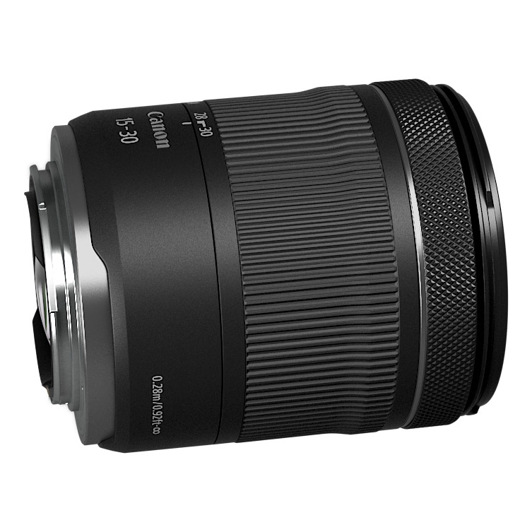 Canon RF 15-30mm F4.5-6.3 IS STM MILC Ultra-wide lens Black - 1PC.co.il