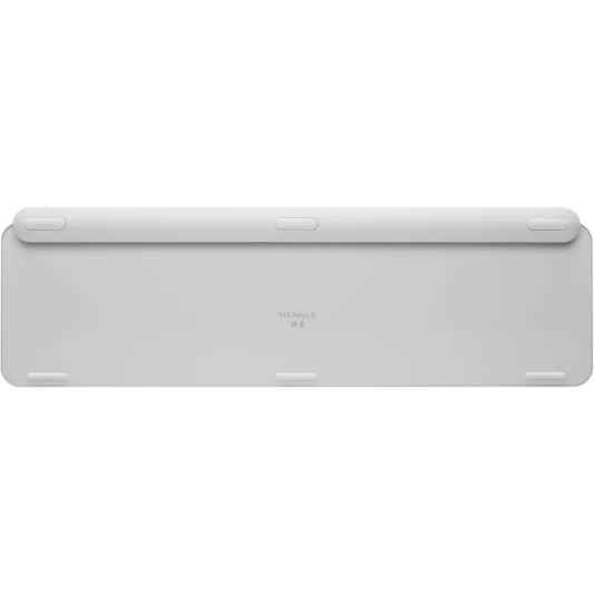 Logitech MX Keys S Wireless Keyboard White / Silver - 1PC.co.il