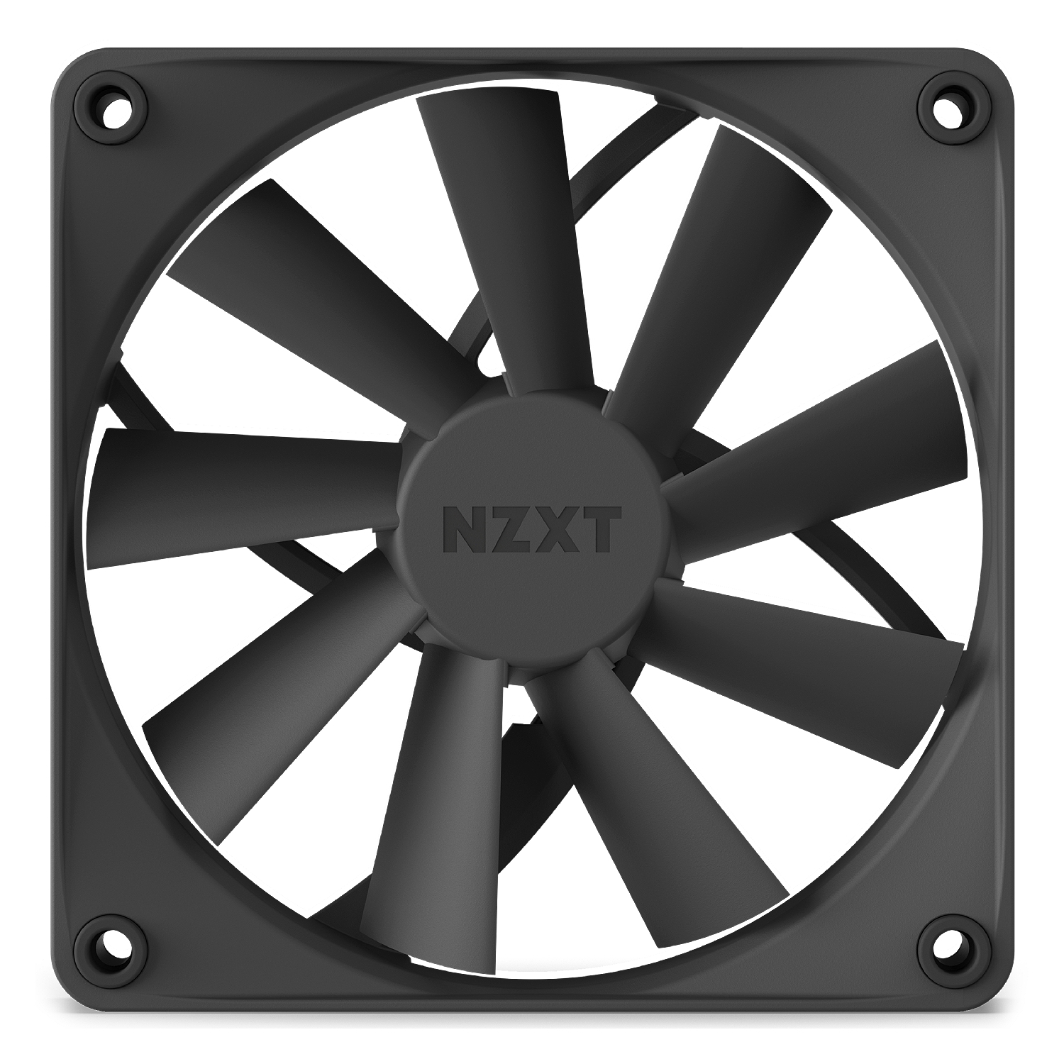 NZXT F120Q 120mm Quiet Airflow Black Fan RF-Q12SF-B1. - 1PC.co.il