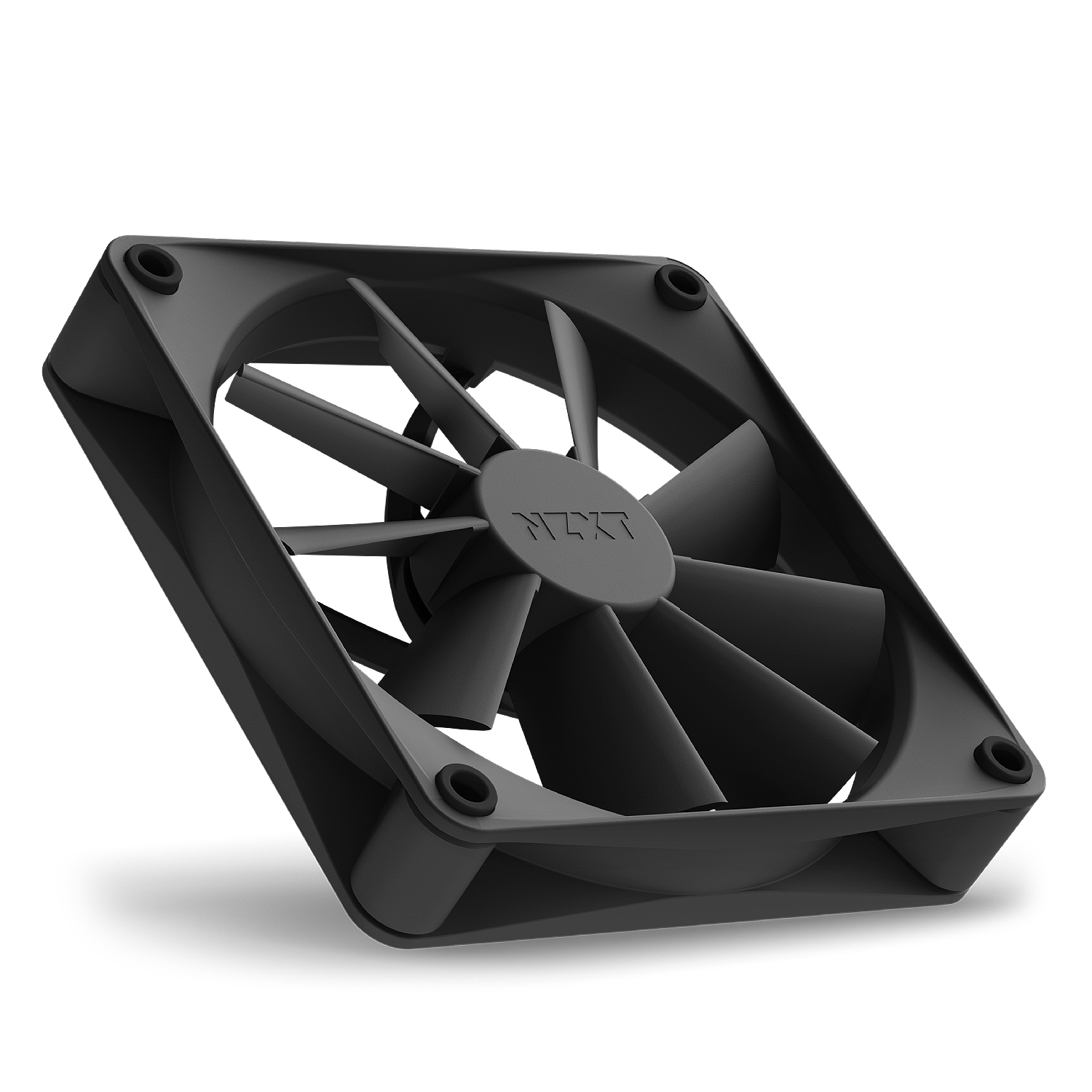 NZXT F120Q 120mm Quiet Airflow Black Fan RF-Q12SF-B1. - 1PC.co.il