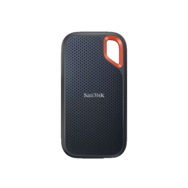 SanDisk Extreme Portable SSD external drive with a capacity of 4TB ...
