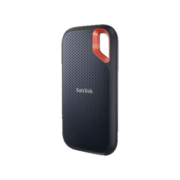 SanDisk Extreme Portable SSD external drive with a capacity of 4TB ...