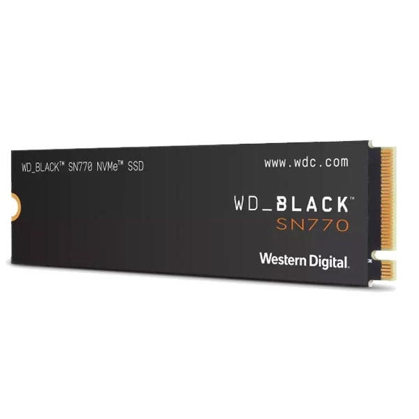 Internal WD Black SSD SN770 NVMe 2TB from Western Digital model ...