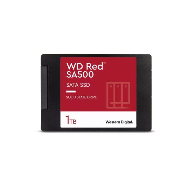 Internal disk "WD RED SSD NAS 3D 2.5 with a capacity of 1TB from ...