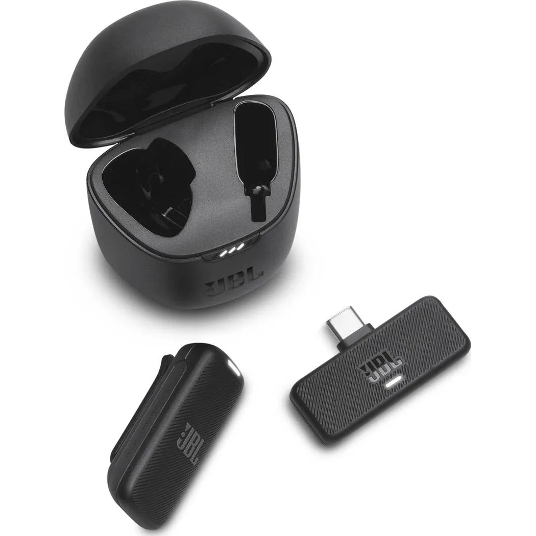Quantum Stream Wireless USB-C JBL wireless microphone. - 1PC.co.il