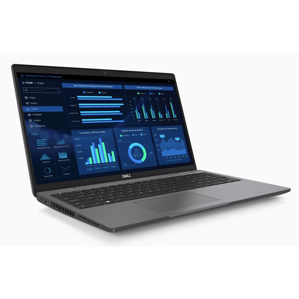 Dell Precision 3581 PM-RD33-15085 laptop. - 1PC.co.il