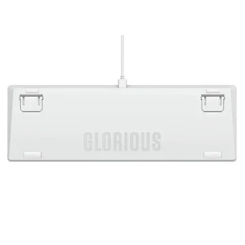 מקלדת גיימינג Glorious GMMK 2 RGB 96% בצבע לבן - א&א מחשבים וסלולר