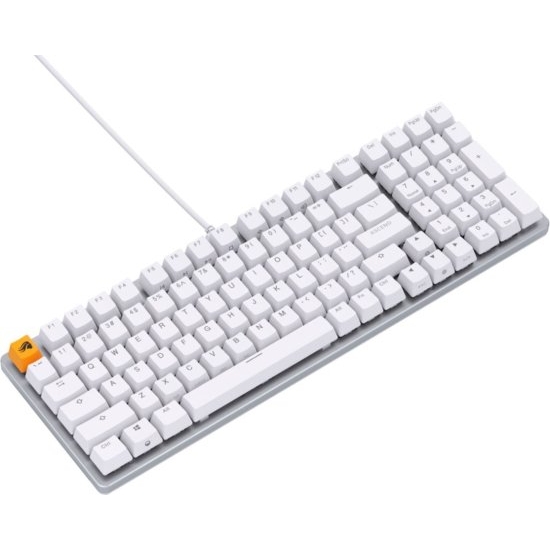 מקלדת גיימינג Glorious GMMK 2 RGB 96% בצבע לבן - א&א מחשבים וסלולר