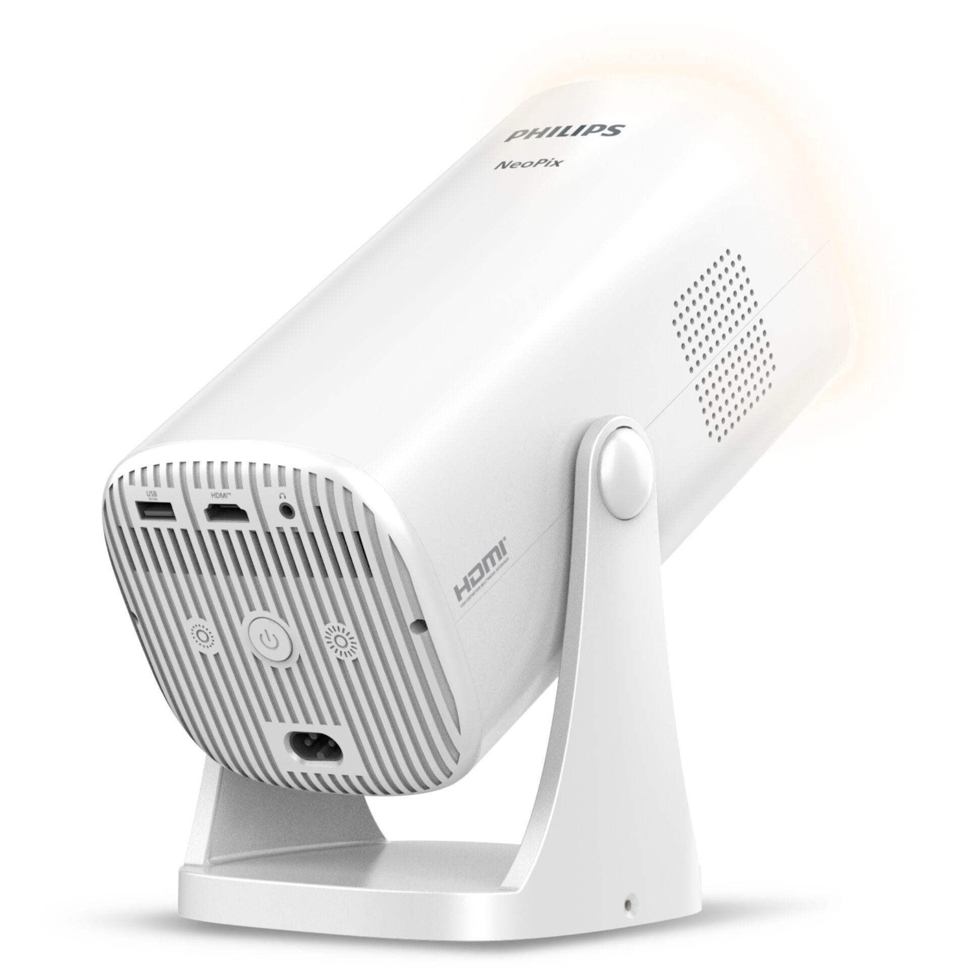 Philips NeoPix 230 data projector Short throw projector LCD 1080p ...