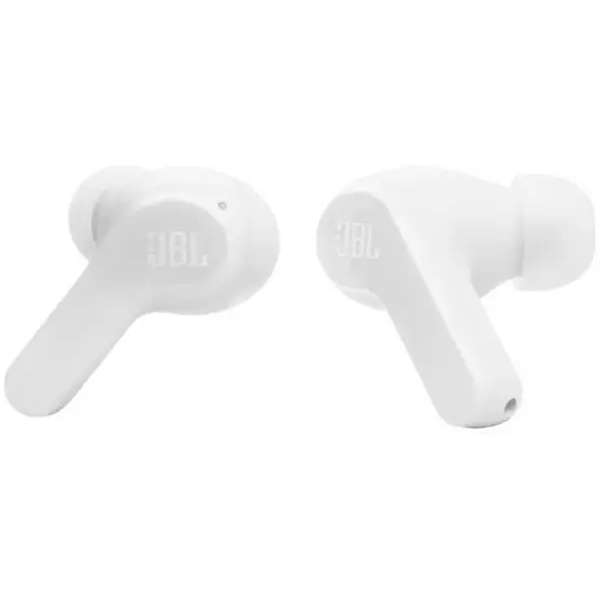 JBL Wave Beam wireless headphones in white color. - 1PC.co.il