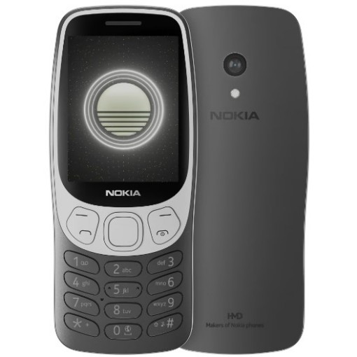 טלפון סלולרי Nokia 3210 TA-1618 - צבע שחור יבואן רשמי - א&א מחשבים וסלולר