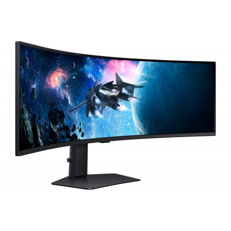 Samsung 49" S49CG950EU DQHD 240Hz 1ms VA Gaming Curved Monitor - 1PC.co.il