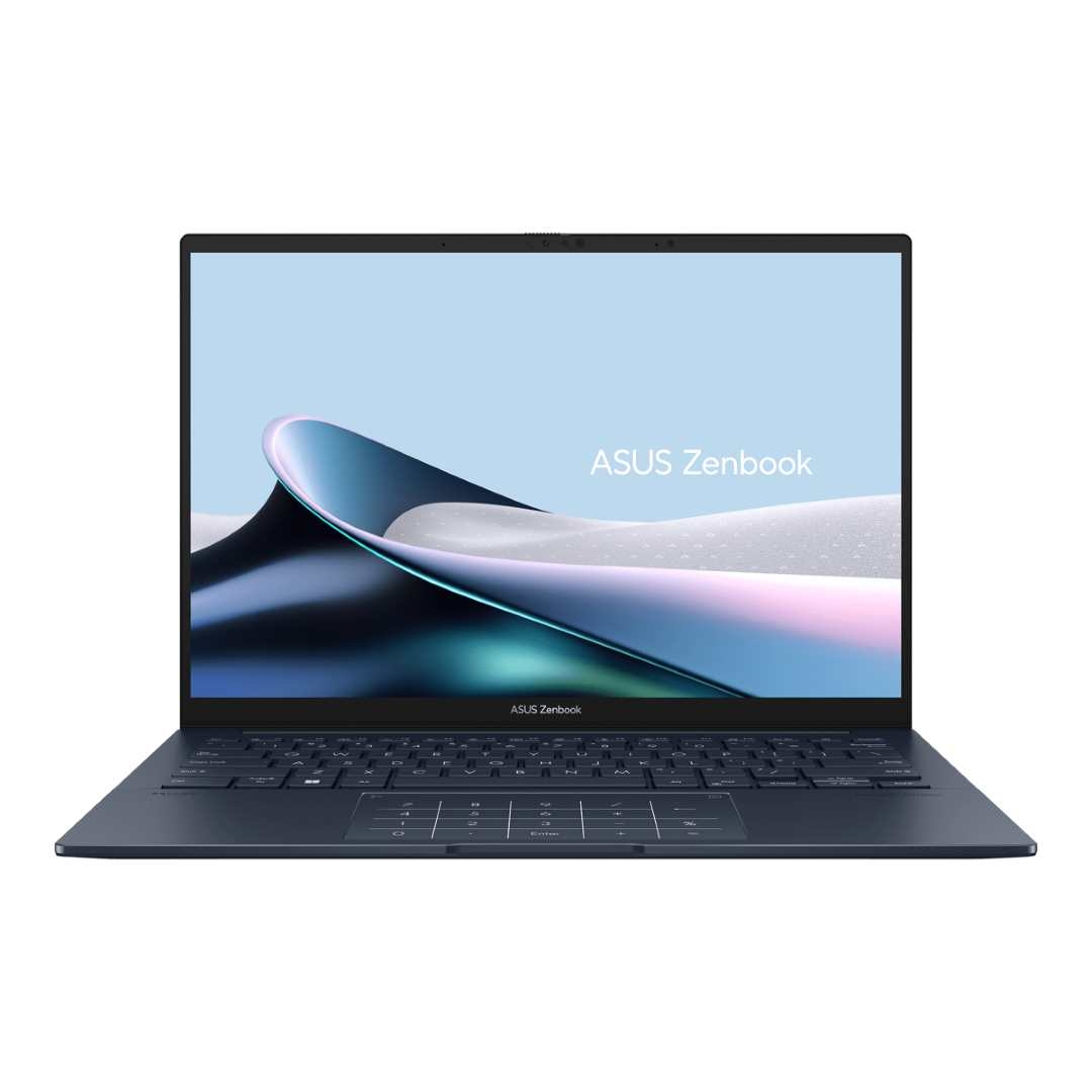Asus Zenbook 14 UX3405MA-PP278W laptop - Ponder Blue color - pouch ...